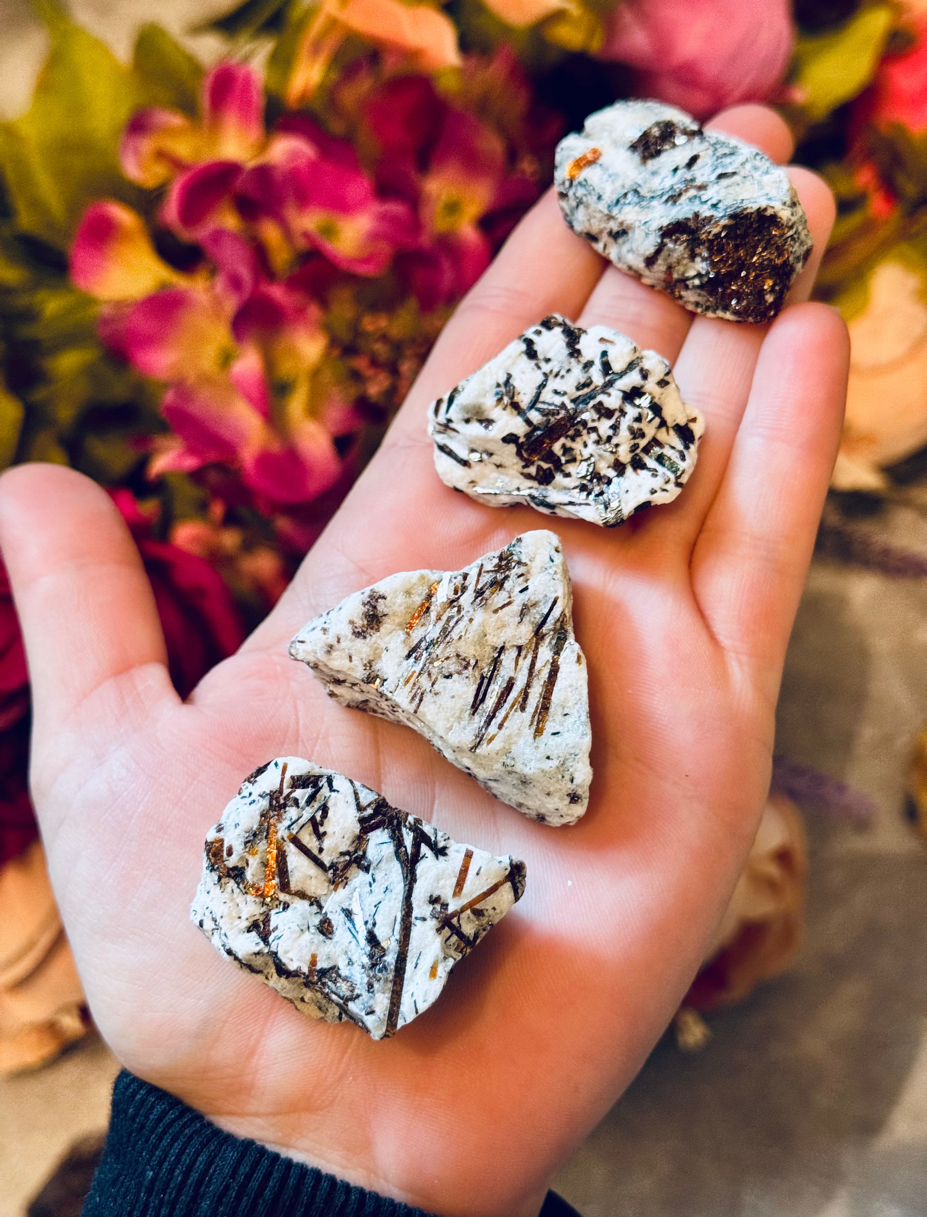 Astrophyllite Specimens from Russia – Mandala Gems