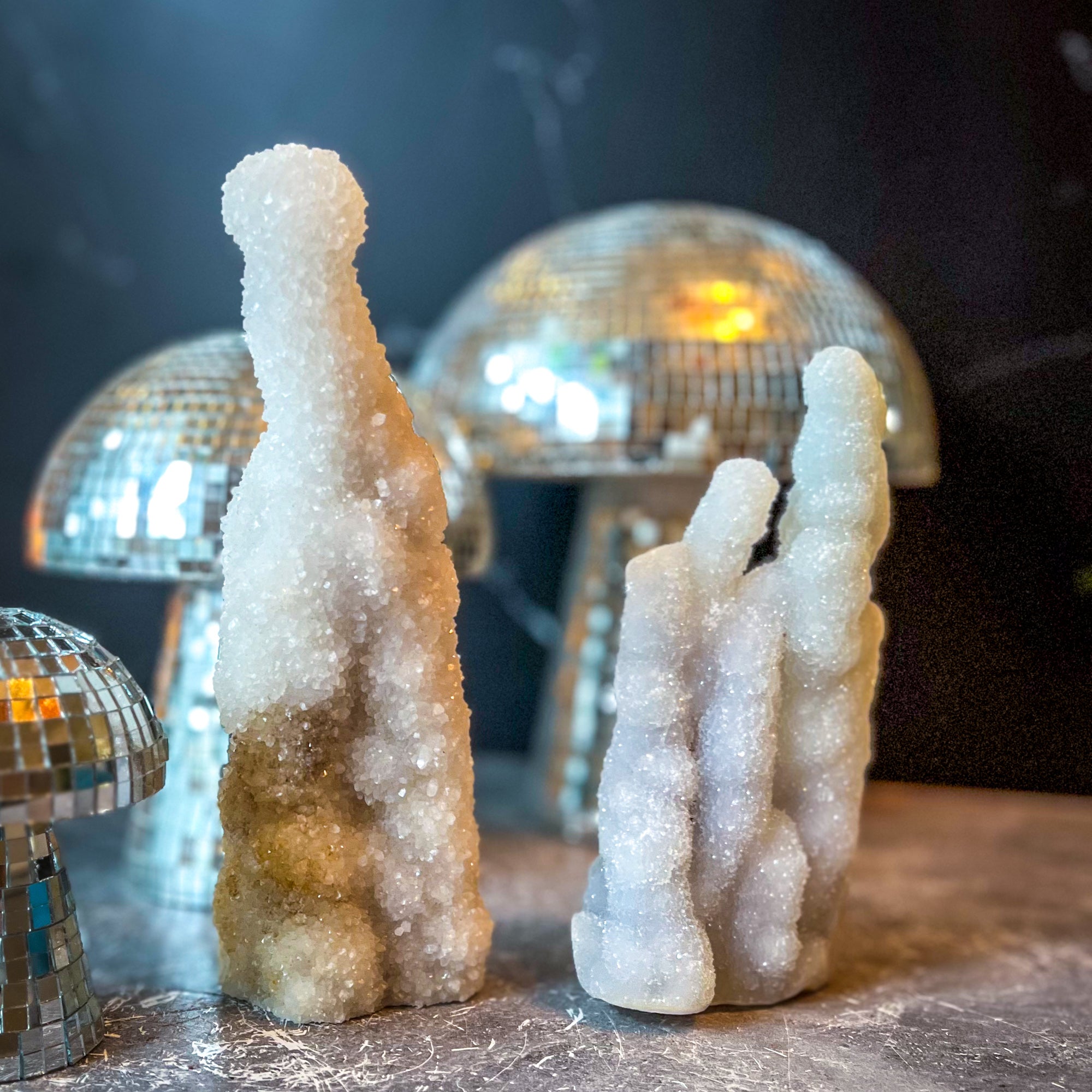 Huge Standing Stalactite Specimens, Chalcedony Quartz Stalactite, YOU ...