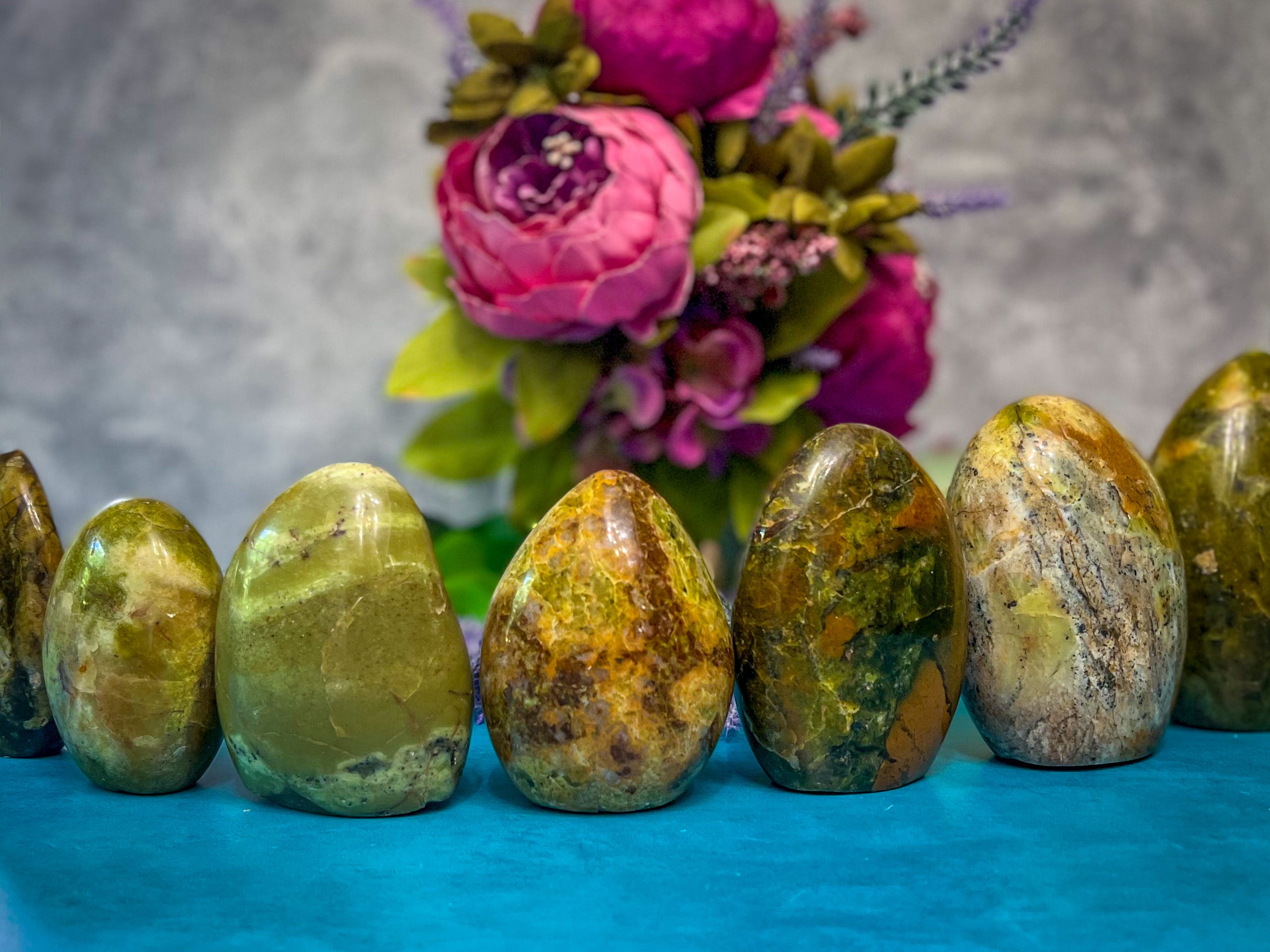 Green Opal Freeform 100-750 grams, Ethically Sourced Crystals – Mandala ...