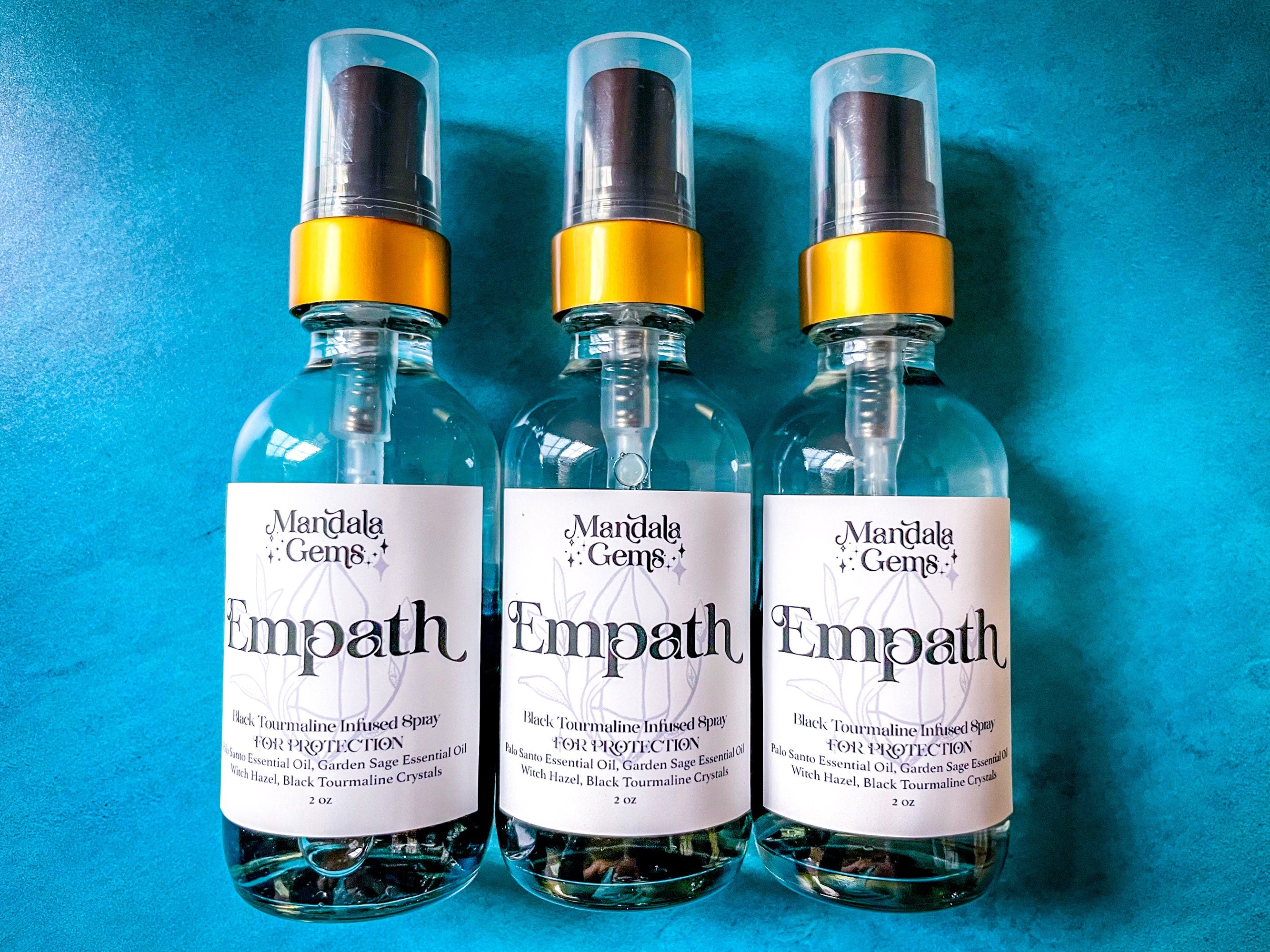 Empath PROTECTION spray – Mandala Gems