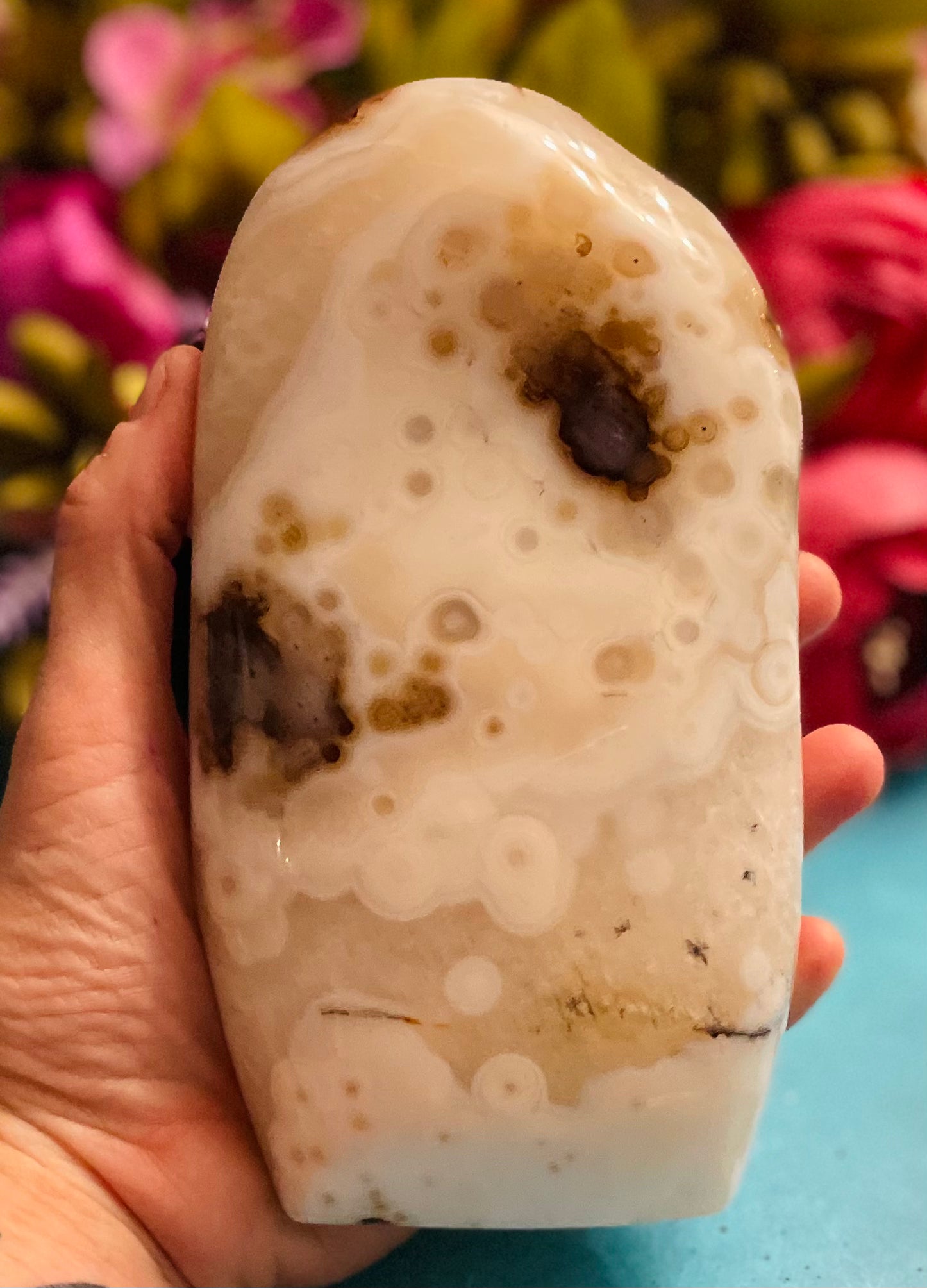 6" Agate Freeform – Mandala Gems